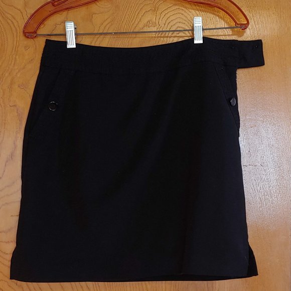 EP Pro | Skirts | Ep Pro Black Gold Skort | Poshmark